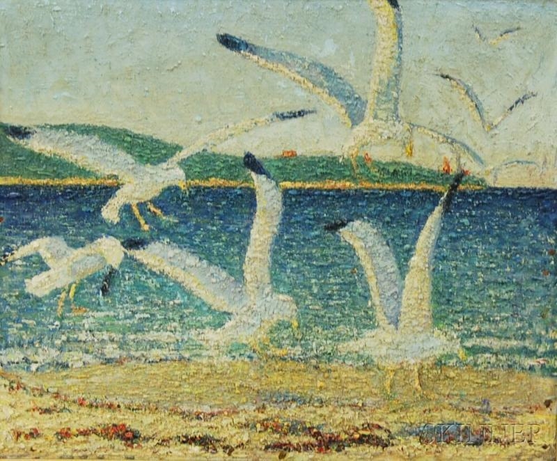Arthur Musgrave | Gulls | MutualArt