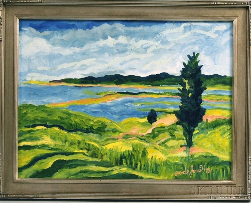 Rachel Rand Jones | Field and Marsh (1991) | MutualArt