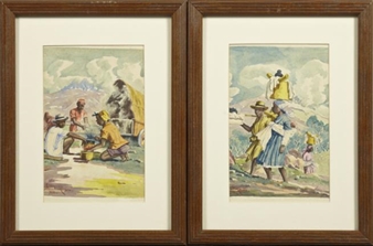 Gilbert Rakoto | 7 Artworks at Auction | MutualArt