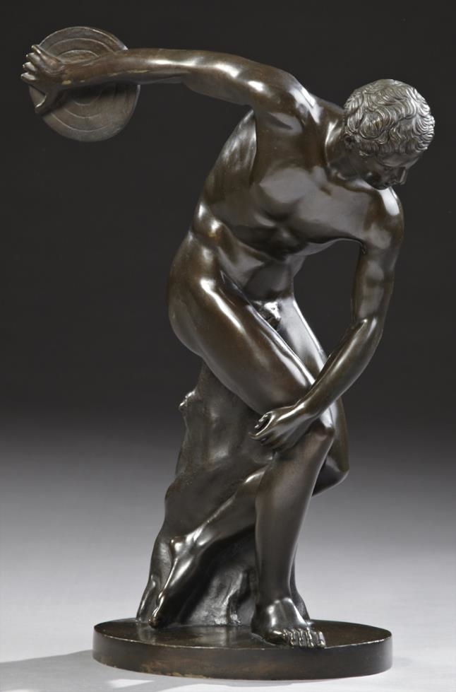 Unknown | The Discus Thrower | MutualArt