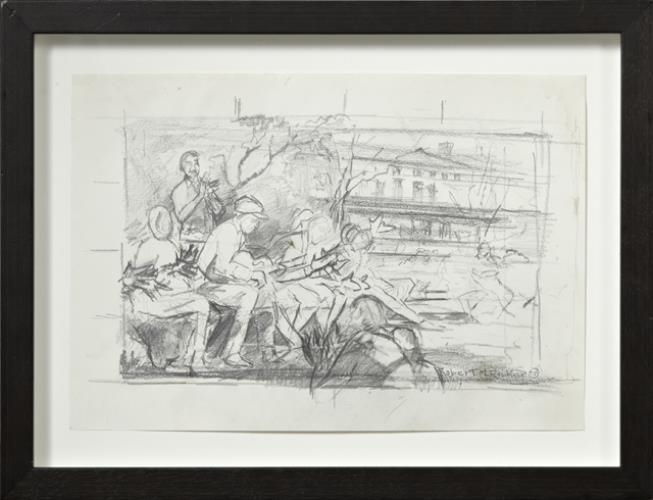 Robert Malcolm Rucker | Musicians (1978) | MutualArt