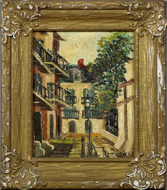 W. Von Bernick | Pirates' Alley (1969) | MutualArt