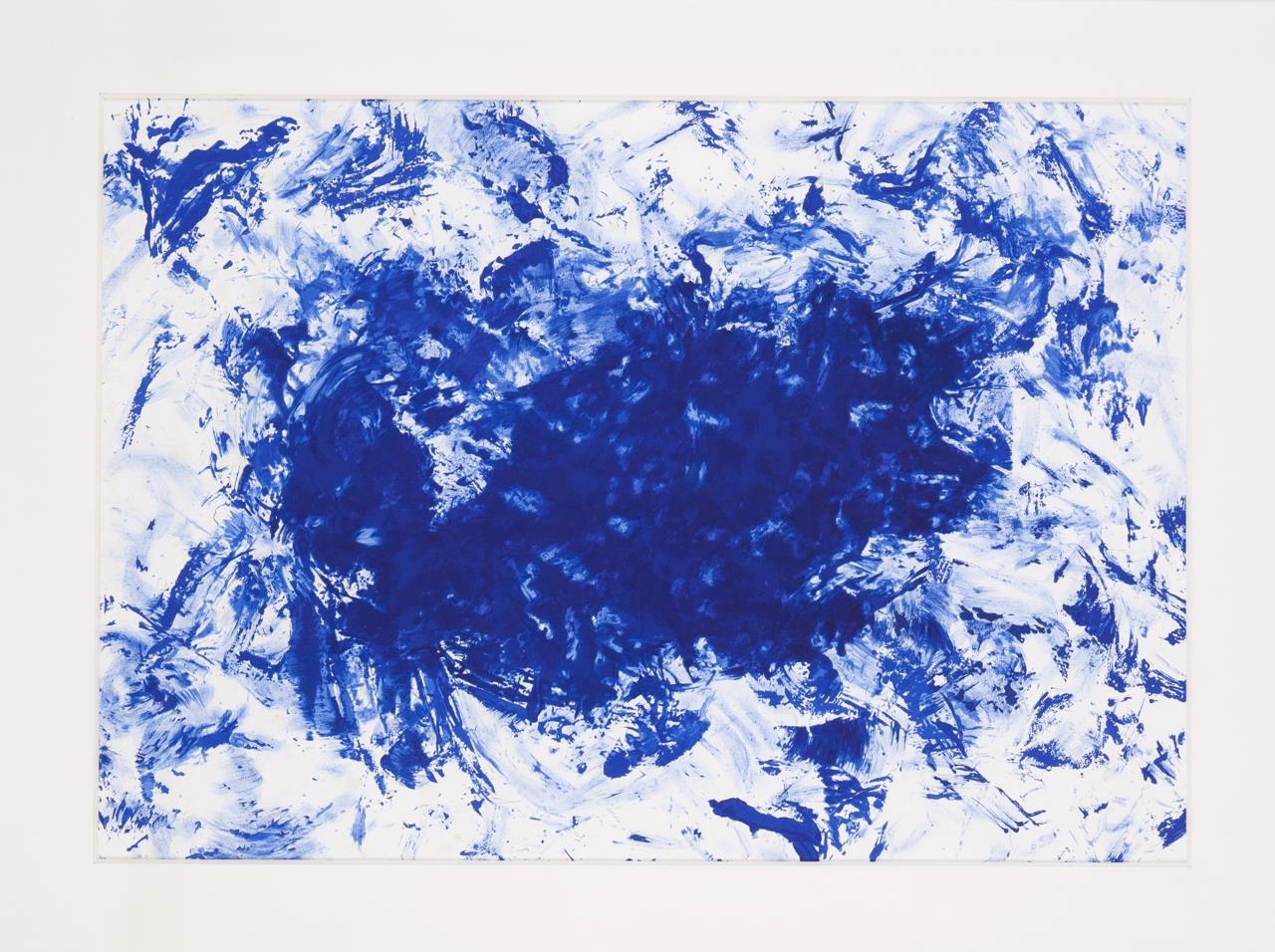Yves Klein | Anthropometrie Ant. 83 | MutualArt