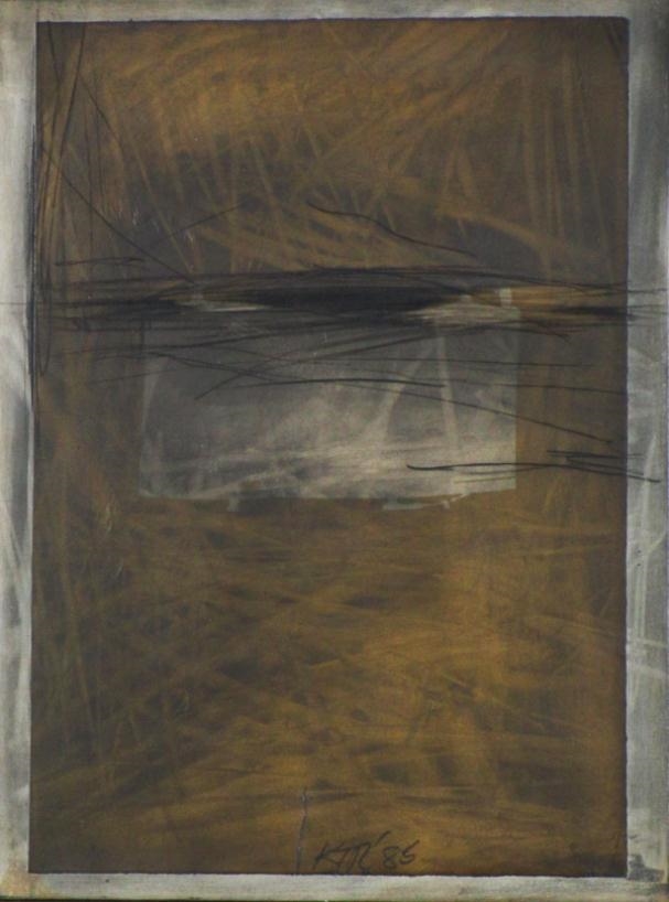 Kent T. Rush | GUSSET (1985) | MutualArt