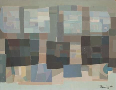 Leslie Harold Reinhardt | Three Shapes/ Drie Vorms (1972) | MutualArt