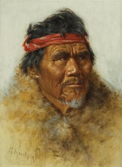 Grace Carpenter Hudson | Chief Lau-Hau | MutualArt