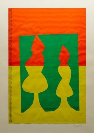 Jon Plapp | Trees (1983) | MutualArt