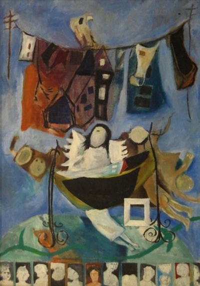 David Meshulam | Neighbors | MutualArt