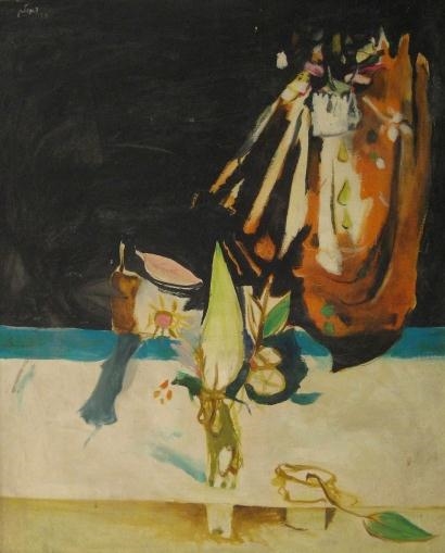 David Meshulam | Still Life (1966) | MutualArt