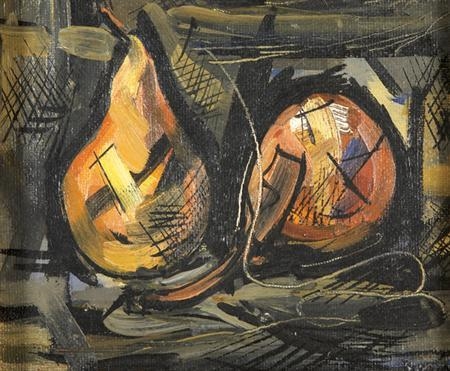 Ben Benn | Pears (1955) | MutualArt