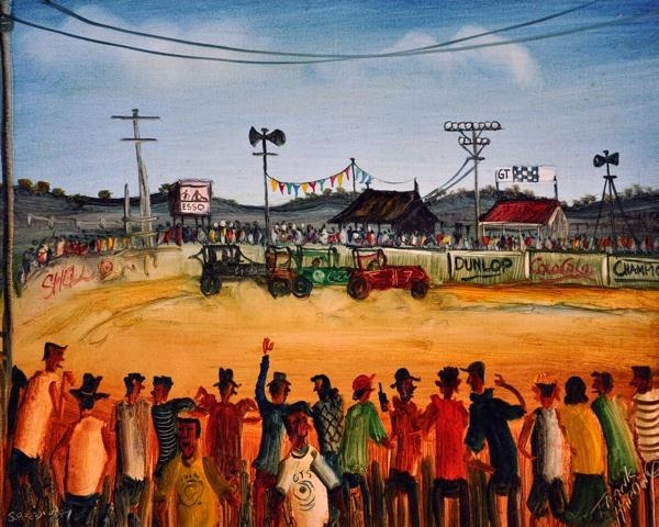 Frank Harding | Speedway | MutualArt