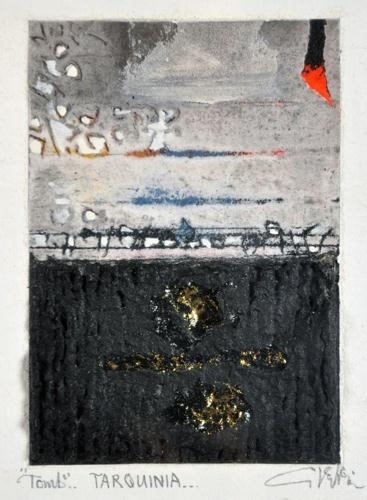 Thomas Gleghorn | Tarquina Sketchbook | MutualArt