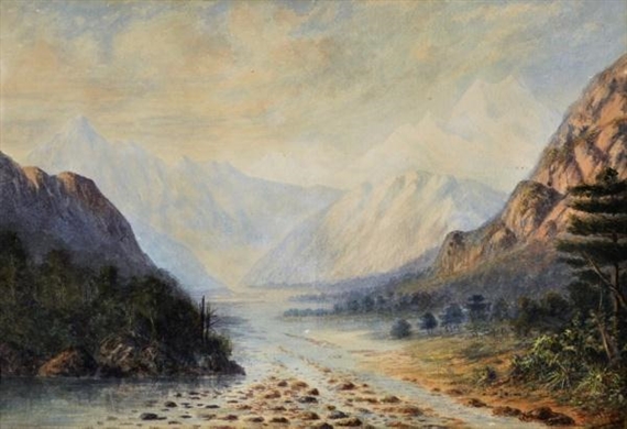 Robert Wilkinson Pownall | 9 Artworks at Auction | MutualArt