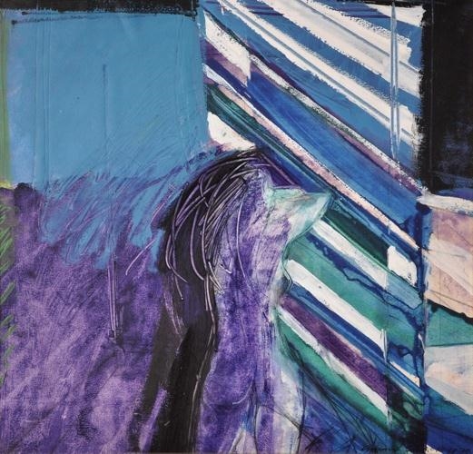 Brian Seidel | Standing Nude (1970) | MutualArt