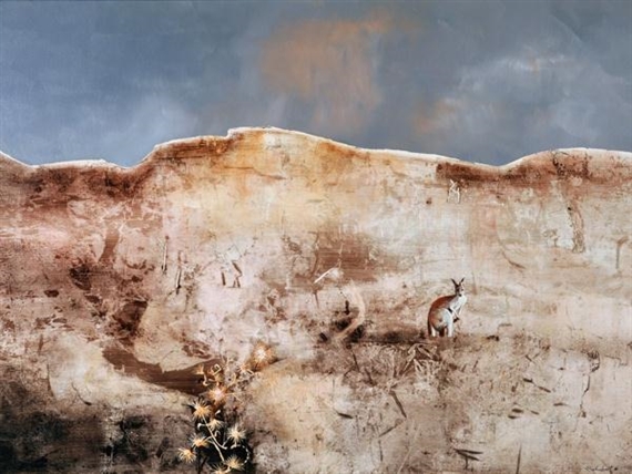 Rod Schubert | Big Red, Mount Mary | MutualArt
