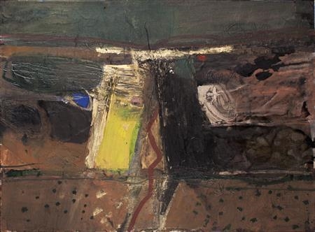 Barbara Rae | Farm, Koo Valley (1997) | MutualArt