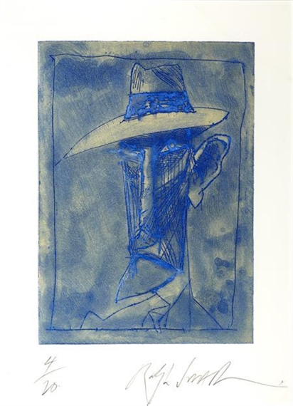 Ralph Steadman | WILLIAM BURROUGHS II | MutualArt