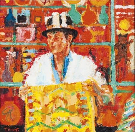 David Toner | THE BARRAS | MutualArt