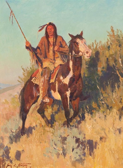 Jim Norton | Strangers in the Valley | MutualArt