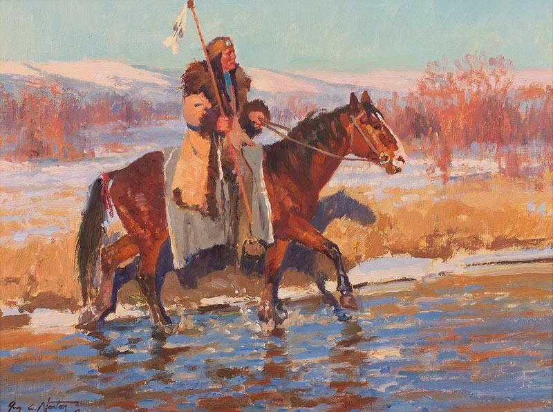 Jim Norton | Buffalo Coat | MutualArt