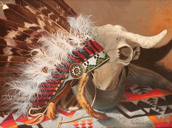 K. W. Moore | 4 Artworks at Auction | MutualArt