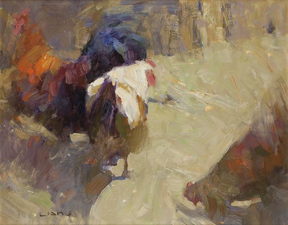Artworks of Z.S. Liang (Chinese, 1953)