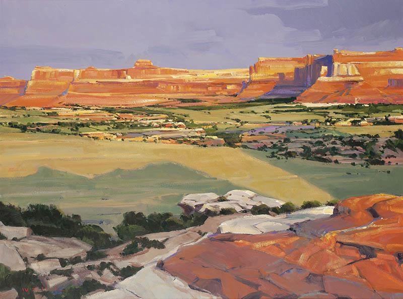 William Cather Hook | Canyonlands National Park (1992) | MutualArt