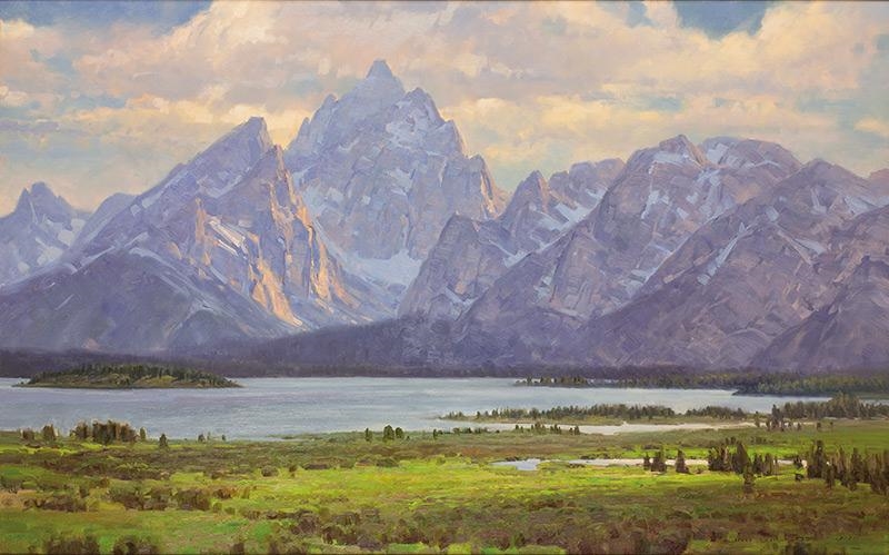 Jim Wilcox | Mountain Scene | MutualArt