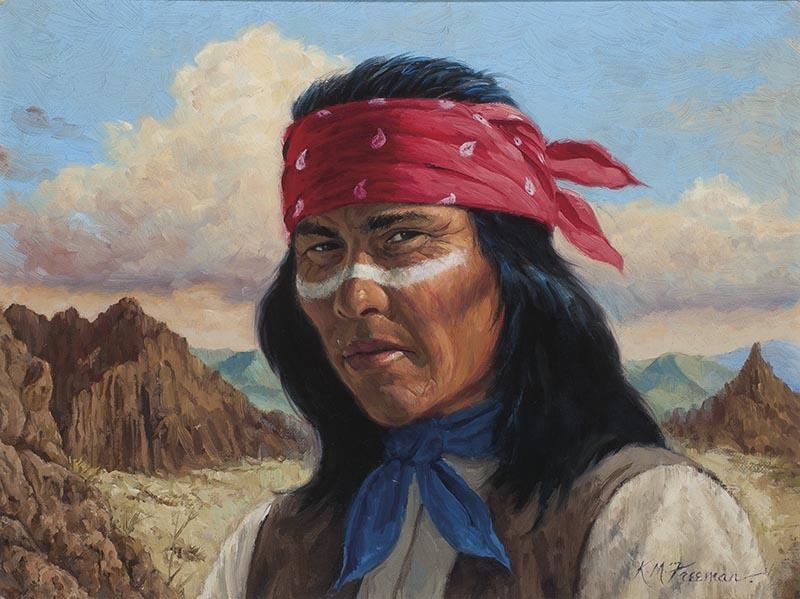 Kenneth M. Freeman | A Place to Hide | MutualArt