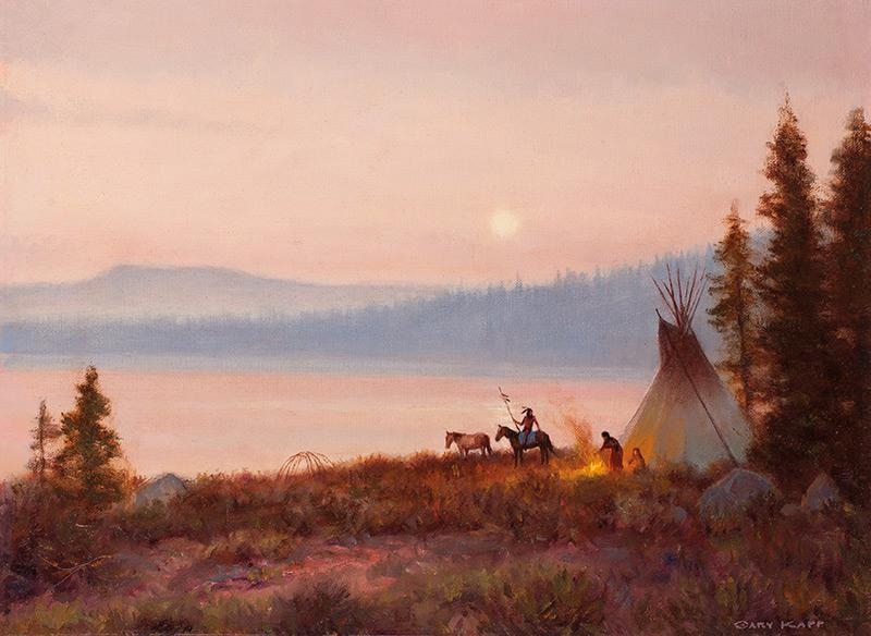 Gary Kapp | Deer Hunters | MutualArt