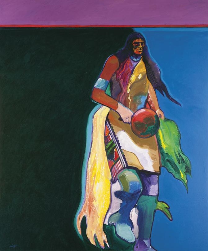 John Nieto | Native American Survivor | MutualArt