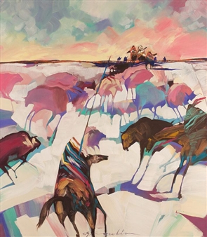 Bruce Carlton Nowlin | 42 Artworks at Auction | MutualArt