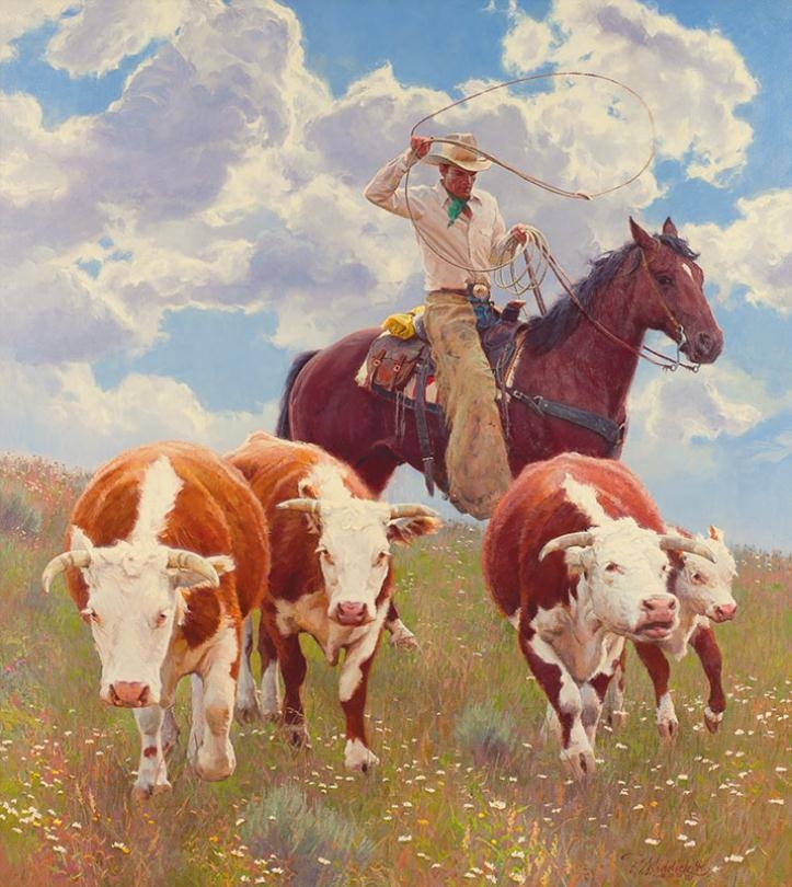 R.S. Riddick | Big Hearted Man | MutualArt