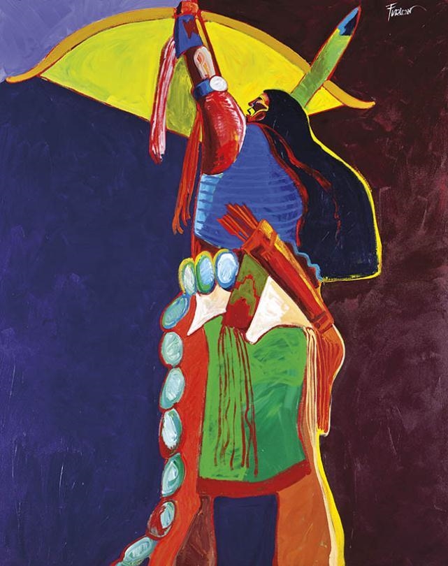 Malcolm Furlow | Rain in the Face | MutualArt