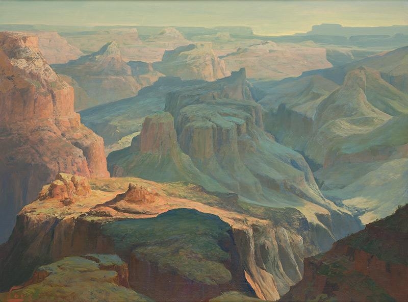 Ralph Love | Grand Morning | MutualArt