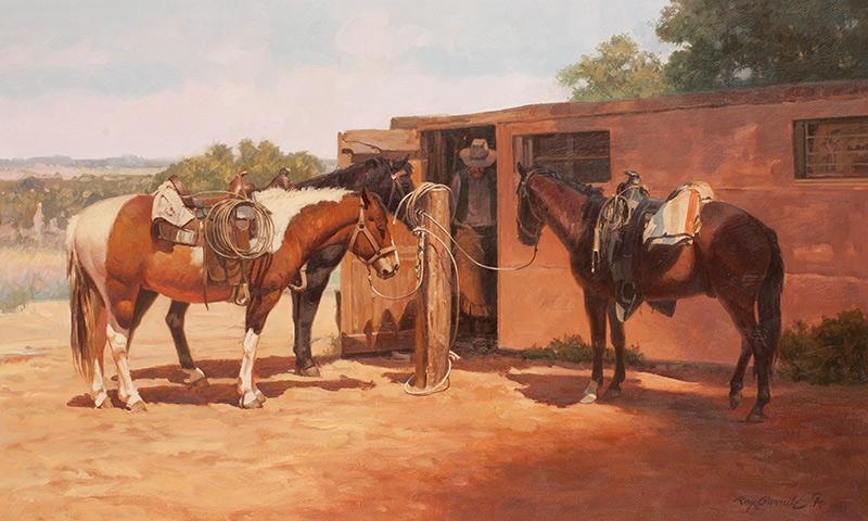 Roy Grinnell | First Light | MutualArt