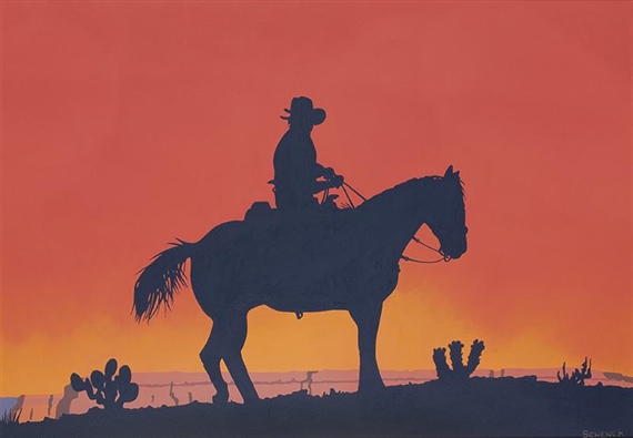 William Schenck | On the High Mesas | MutualArt