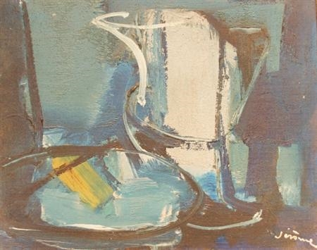 Pierre Jérôme | Still Life with Bowl and Pitcher | MutualArt