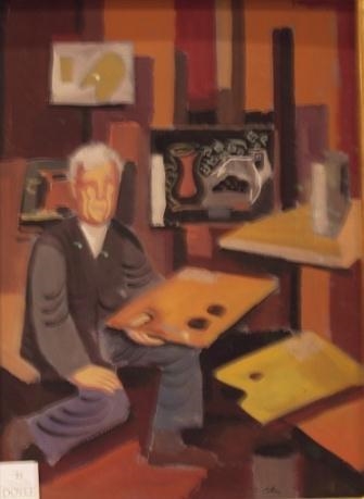 Max Arthur Cohn | Georges Braque (1952) | MutualArt