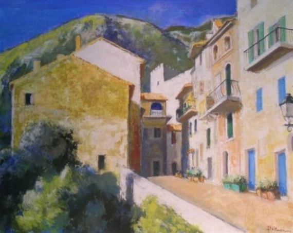 Pierre Neveu | Mediterranean Scene | MutualArt