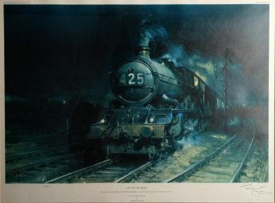 Terence Cuneo | railway | MutualArt