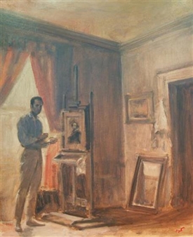 Charles Apt | 43 Artworks at Auction | MutualArt