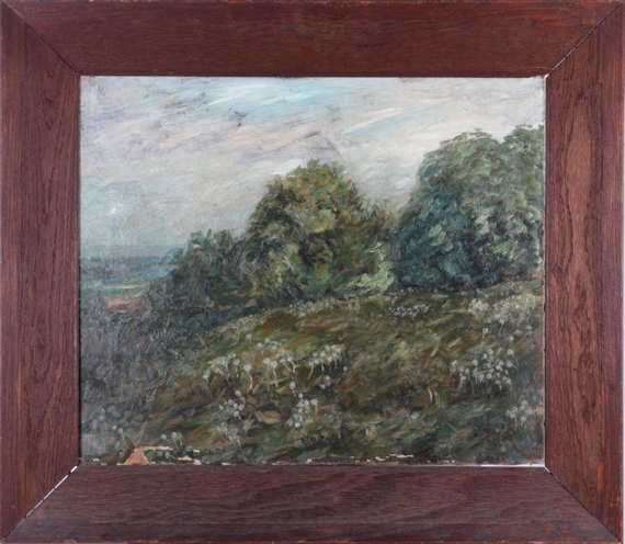 William George Reindel | Landscape (1911) | MutualArt