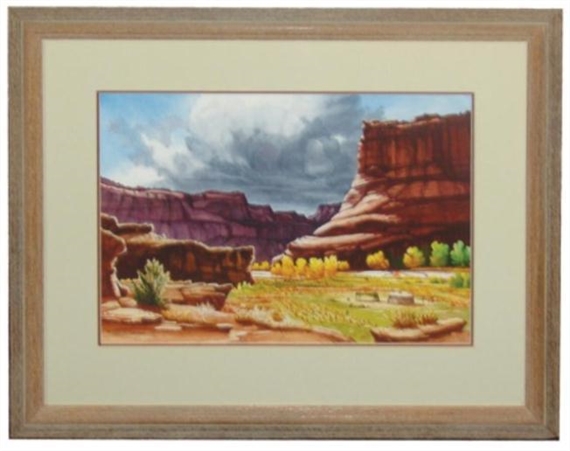 Robert Draper | Beautiful Navajo land formations (Circa 1980s) | MutualArt