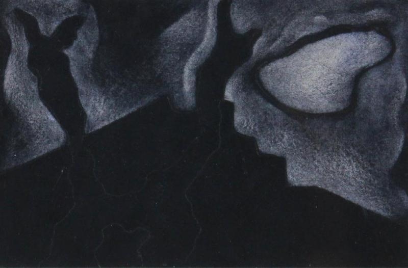 Cady Wells | NEW MEXICO NIGHT (PENITENTE SERIES) | MutualArt