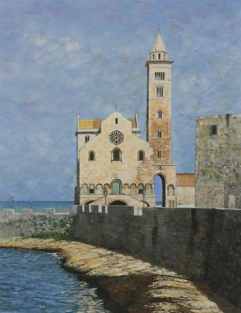 Christopher Compton‏ Hall | TRANI CATHEDRAL (1983) | MutualArt