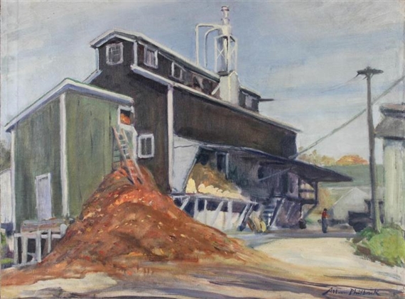 Allen Erskine Philbrick | COASTAL SCENE, MAINE | MutualArt