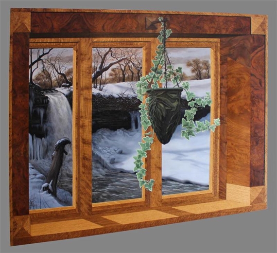 Ken Moylan | MINNEHAHA FALLS (1992) | MutualArt