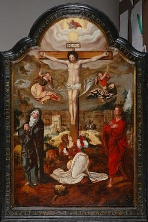 Jacob Cornelisz van Oostsanen | The Crucifixion | MutualArt