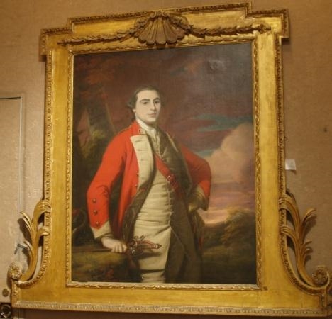 David Martin | Portrait of an Officer | MutualArt